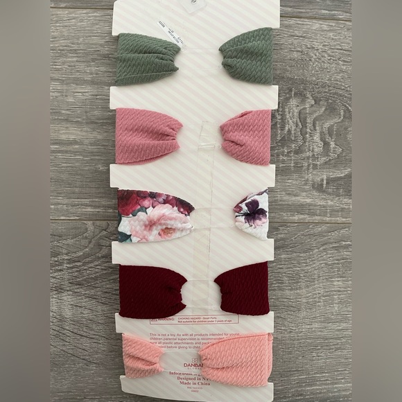 Danbar Global | Accessories | Danbar Global Baby Girl 5 Headbands Set ...